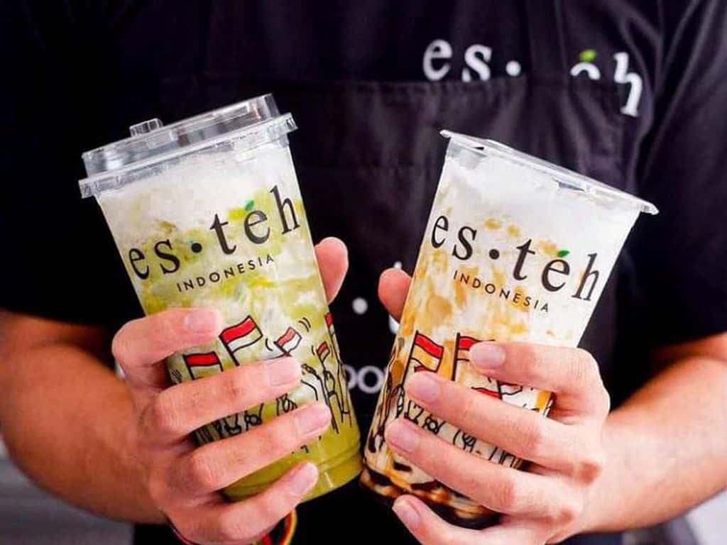 Perhitungan Keuntungan Franchise Es Teh Indonesia