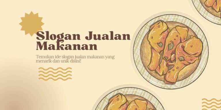 90+ Kumpulan Slogan Jualan Makanan yang Unik dan Menarik