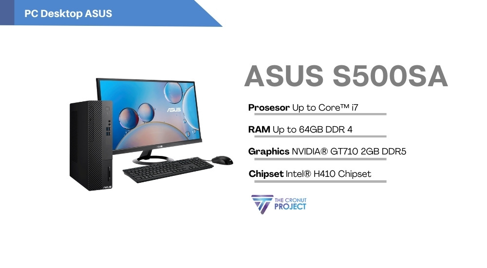 Rekomendasi PC Desktop Terbaik di Indonesia, Performa Terbaik & Elegan